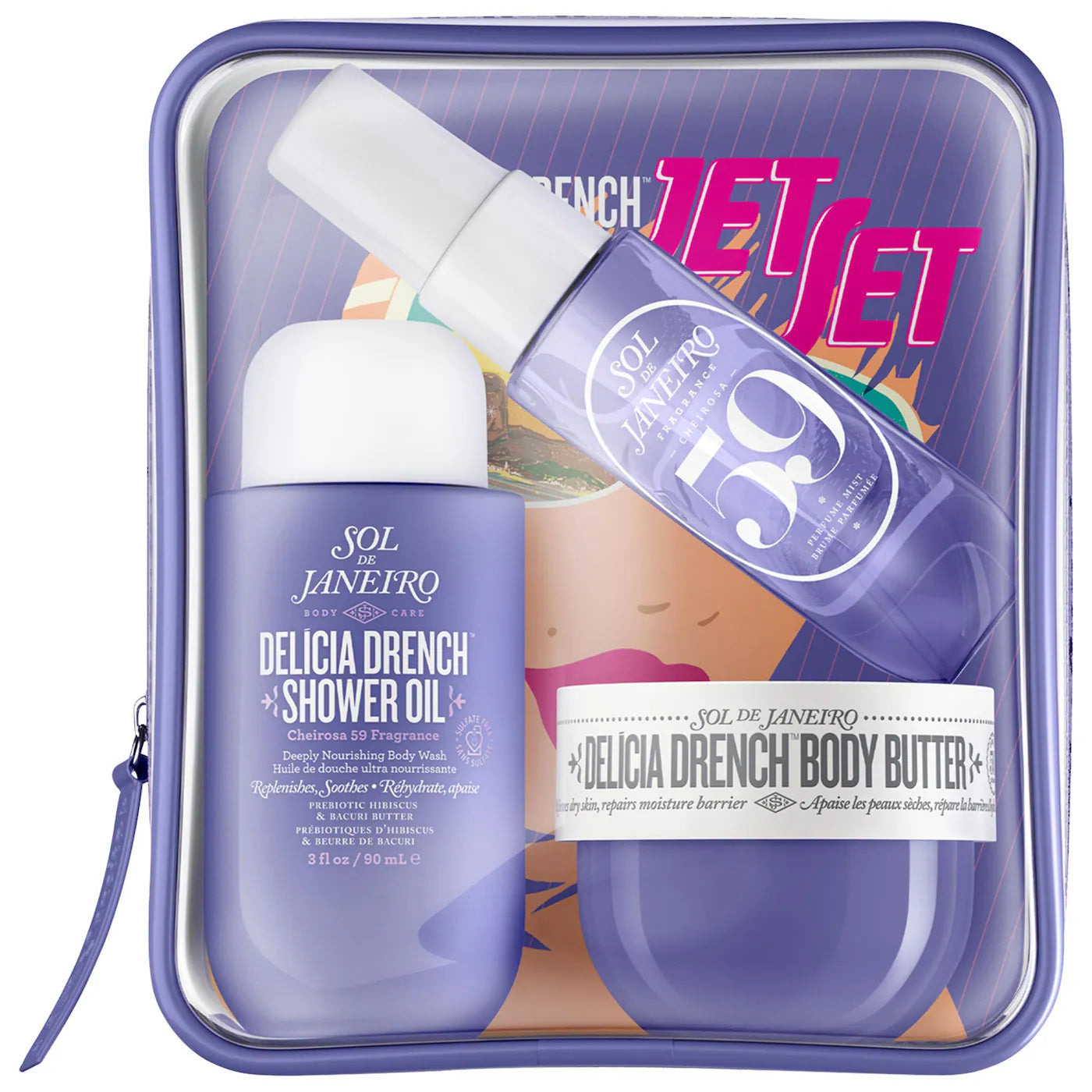 SOL-DEJANEIRO JET SET (59) : PRE-ORDER – NJERIMAREMARE